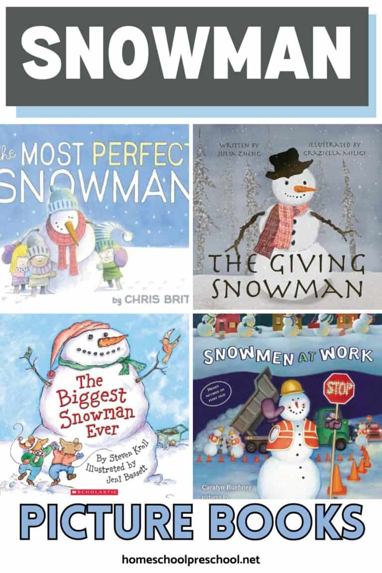 Best Snowman Books for Preschoolers and Toddlers