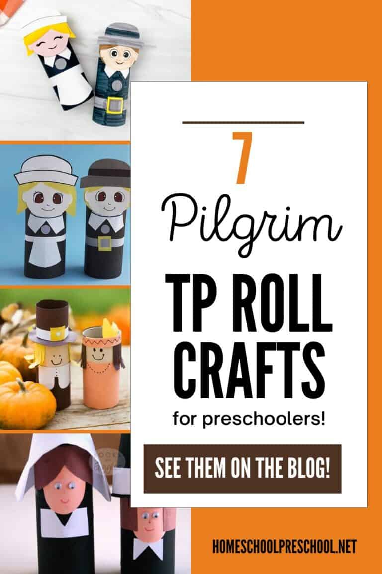 Fun & Easy Toilet Paper Roll Pilgrims for Kids