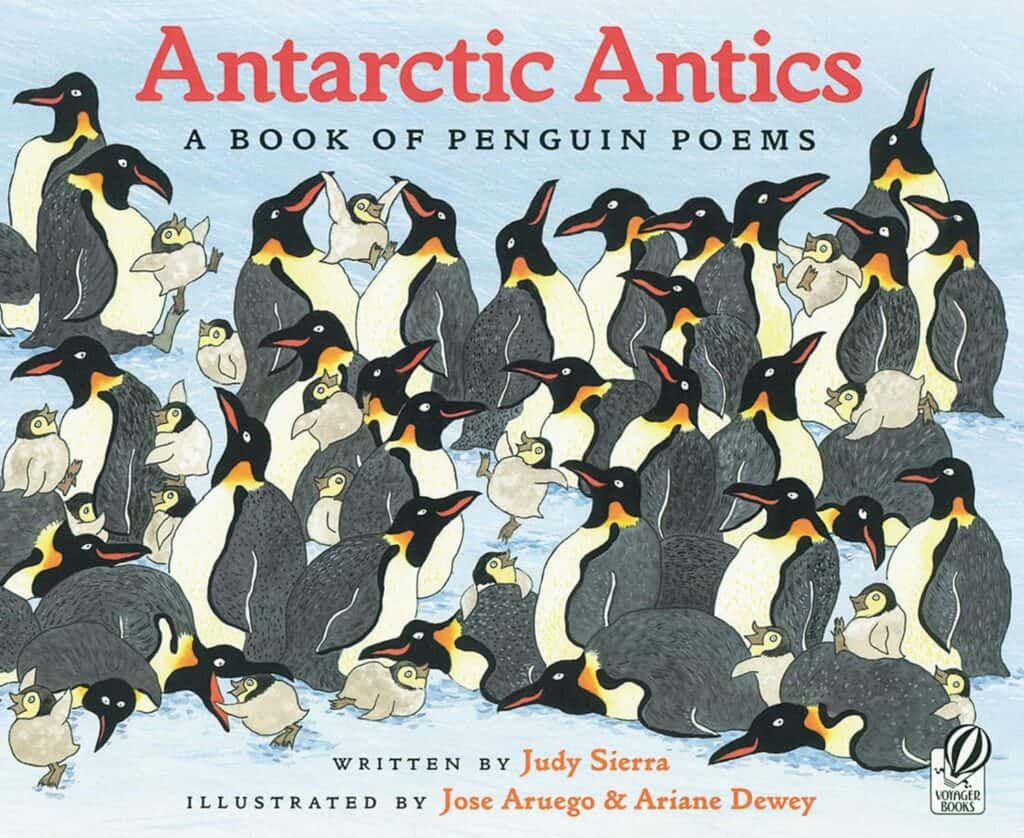 Best Books About Penguins for Kindergarten Storytime