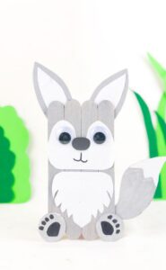 Arctic Fox Crafts for Preschoolers (Easy Winter Ideas)