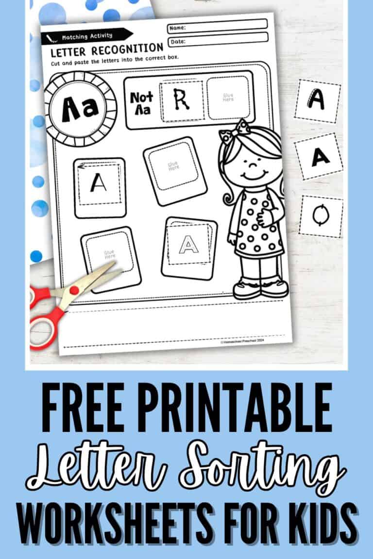 Boost Early Literacy with Alphabet Letter Recognition Worksheets