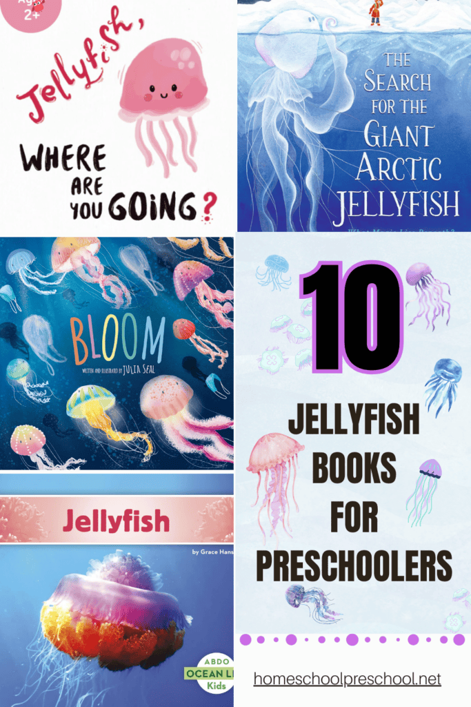 Top Jellyfish Books Preschoolers Will Love Exploring
