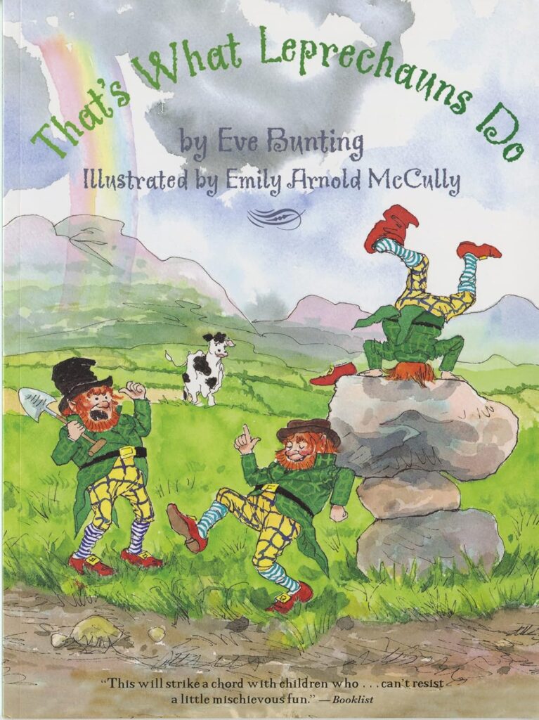 Leprechaun Books for Kindergarten – Fun St. Patrick’s Reads