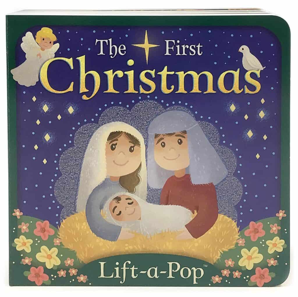 Nativity Books for Toddlers to Read During the Holidays