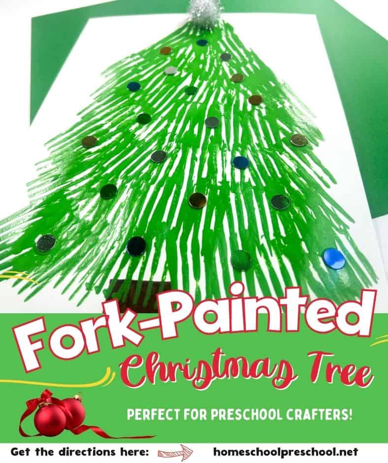 Fun and Easy Christmas Tree Art for Preschoolers