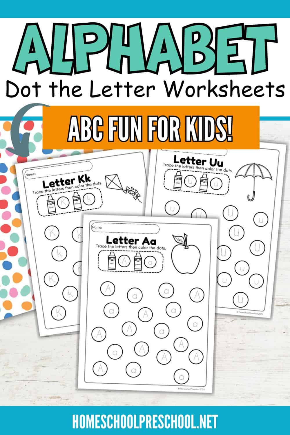 Discover the Fun of Dot Alphabet Worksheets