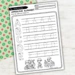 Free Elf Handwriting Worksheets for Preschool Holiday Fun