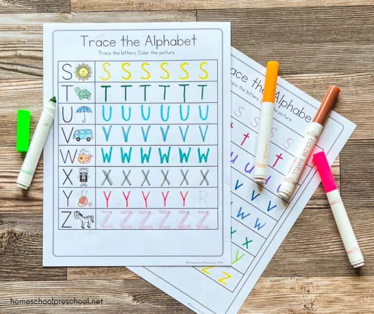 Fun and Engaging Tracing Alphabet Worksheets for Preschoolers