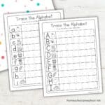 Fun and Engaging Tracing Alphabet Worksheets for Preschoolers