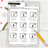 Fun Elf Worksheets for Kindergarten – Holiday Learning Magic!