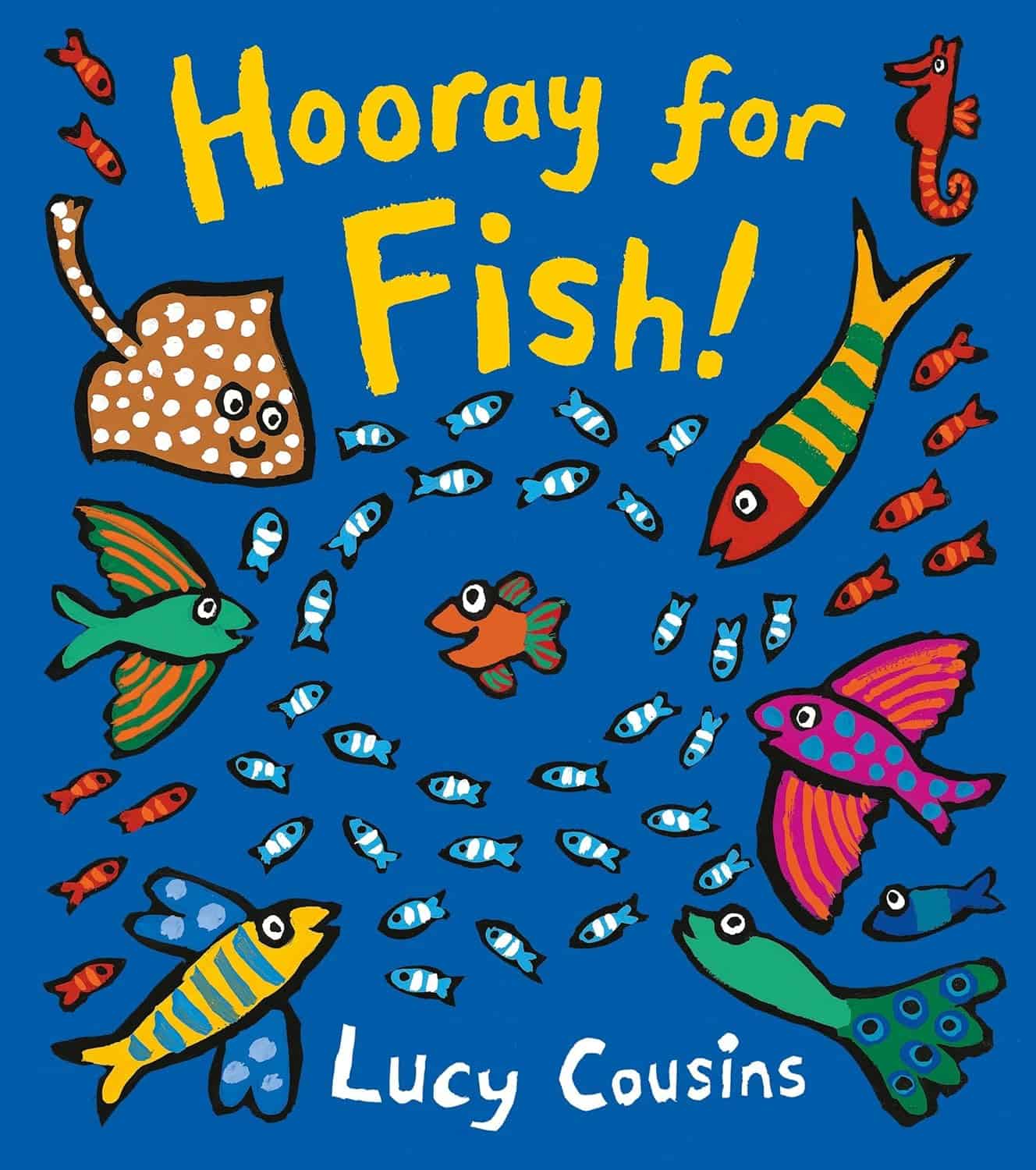 15 Fish Books for Preschoolers Kids Will Want to Read Again