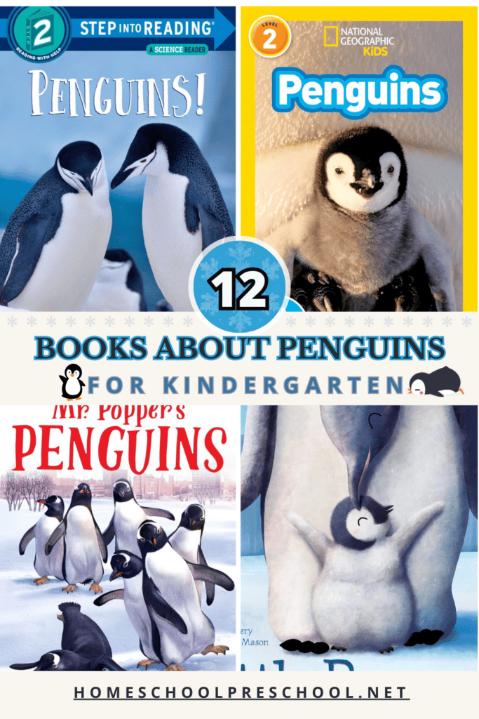 Best Books About Penguins for Kindergarten Storytime