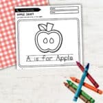 Letter A Apple Craft: Fun Preschool Learning Activity
