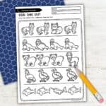 Arctic Animal Fine Motor Activities for Preschool Kids