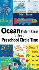 15 Fish Books for Preschoolers Kids Will Want to Read Again