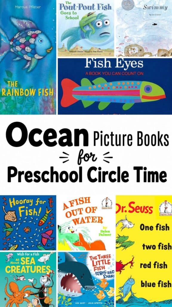 15 Fish Books for Preschoolers Kids Will Want to Read Again