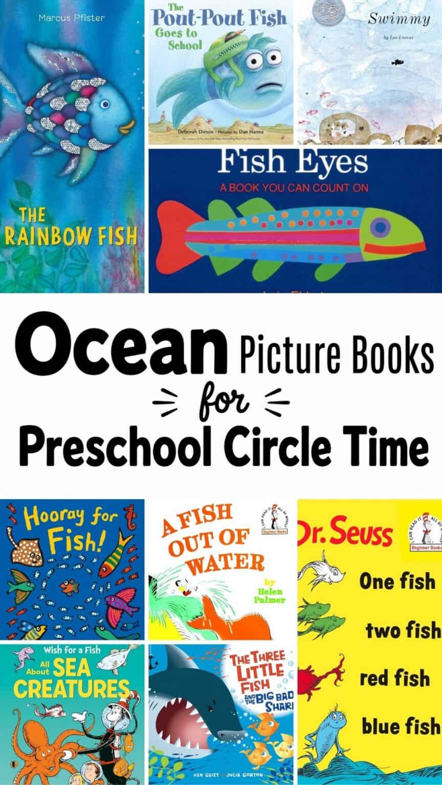 15 Fish Books for Preschoolers Kids Will Want to Read Again