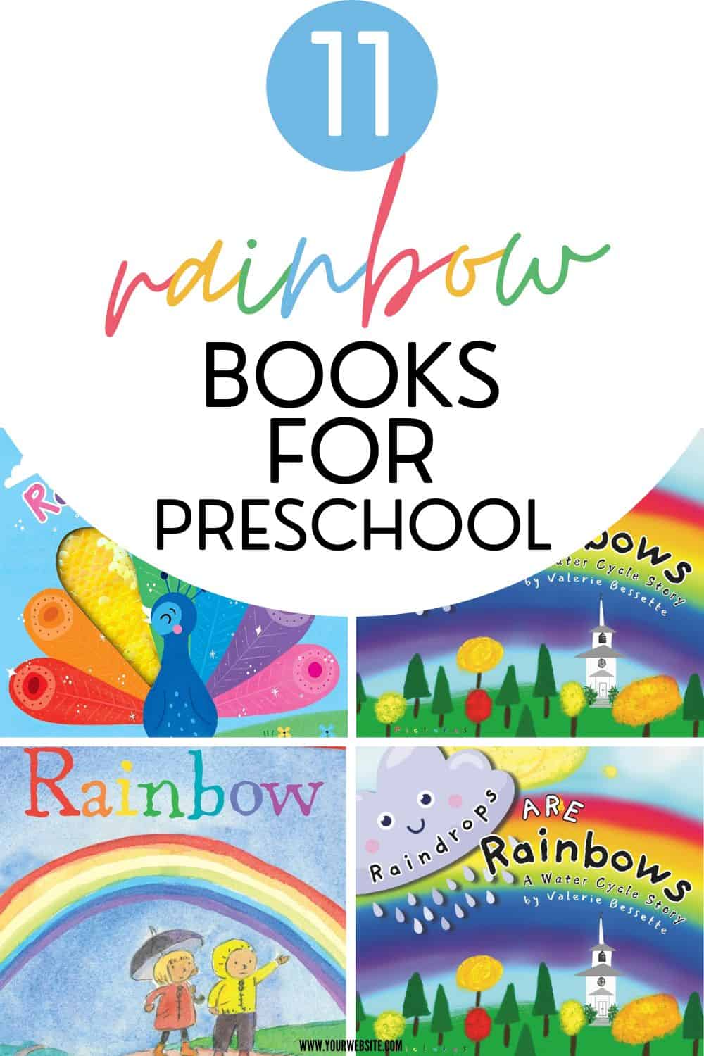 Rainbow Books for Preschoolers: Fun Stories & Bright Lessons