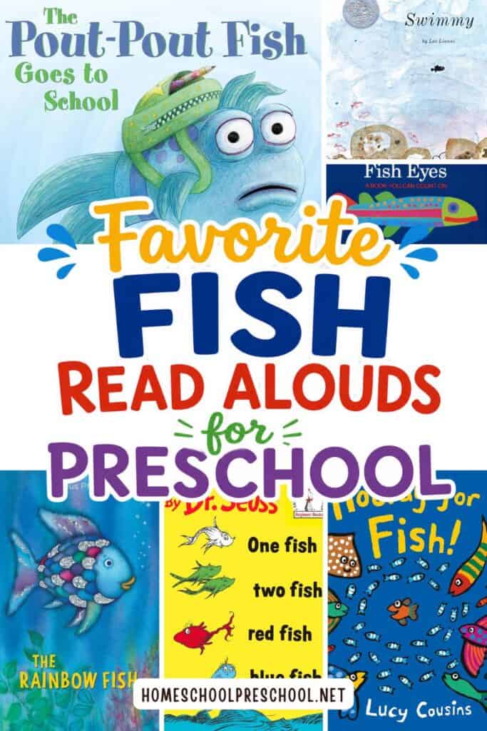 15 Fish Books for Preschoolers Kids Will Want to Read Again