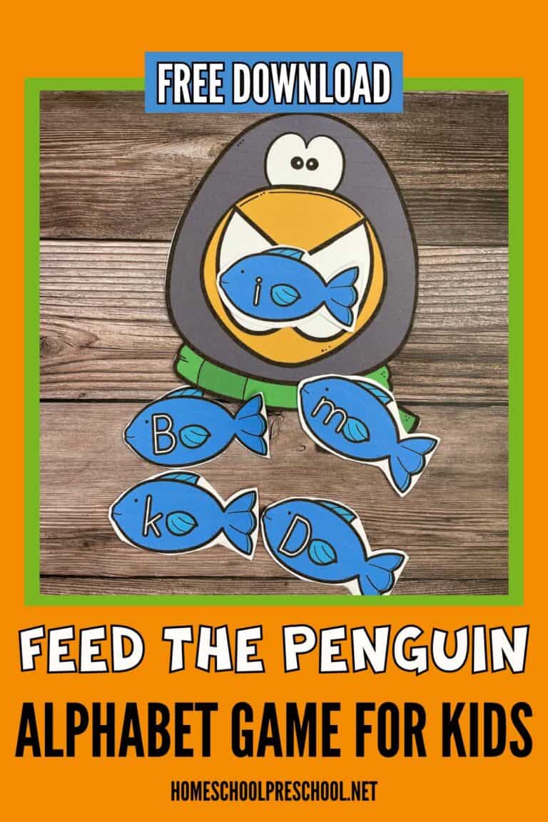 Mastering the Alphabet with Feed the Penguin Game