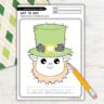 Free Leprechaun Dot-to-Dot Printable for St. Patrick’s Day