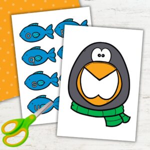 Mastering the Alphabet with Feed the Penguin Game