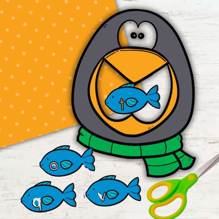 Mastering the Alphabet with Feed the Penguin Game