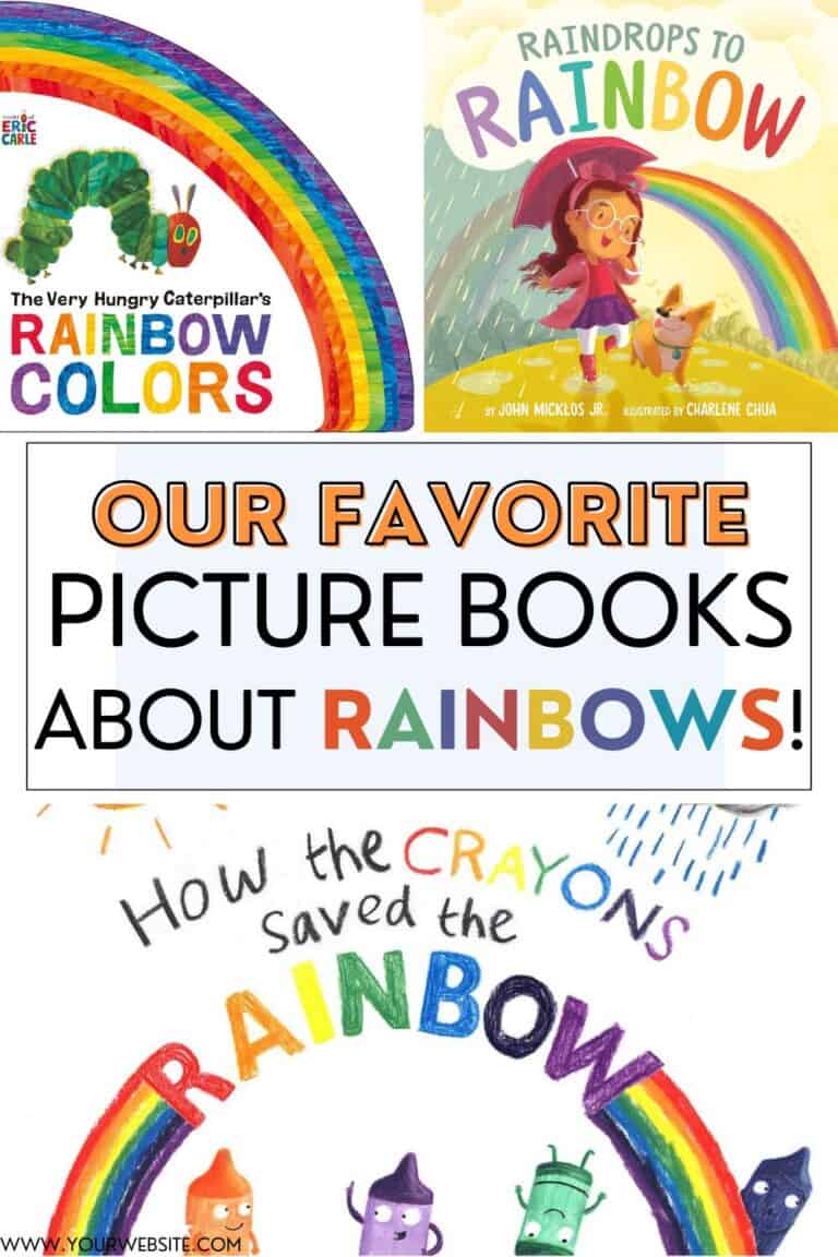 Rainbow Books for Preschoolers: Fun Stories & Bright Lessons