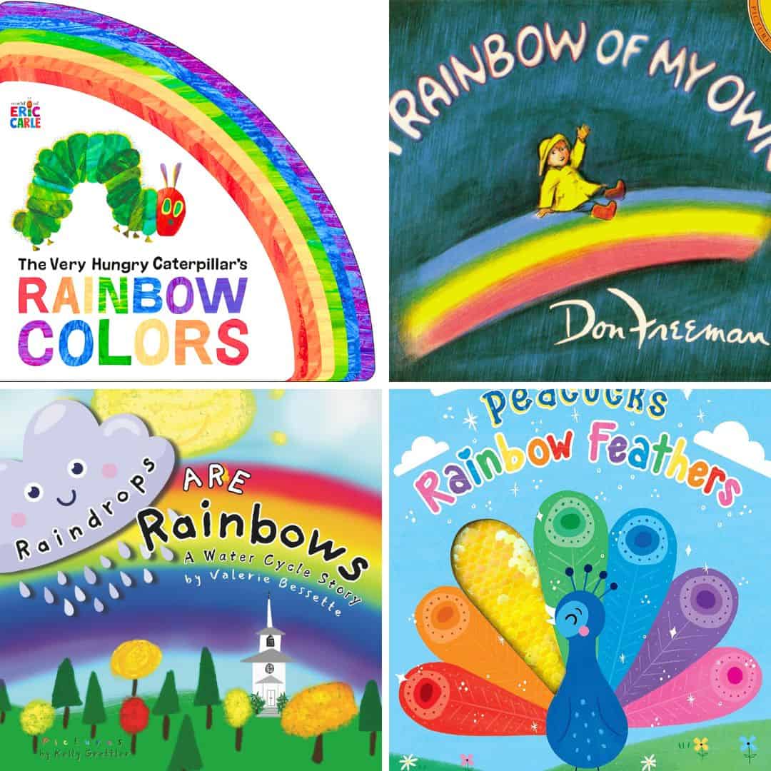 Rainbow Books for Preschoolers: Fun Stories & Bright Lessons