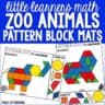 Zoo Animal Preschool Math Activities for Fun Learning
