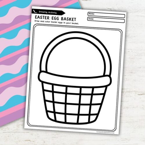 Easter Activity Pages – Free Easter Printables for Kids