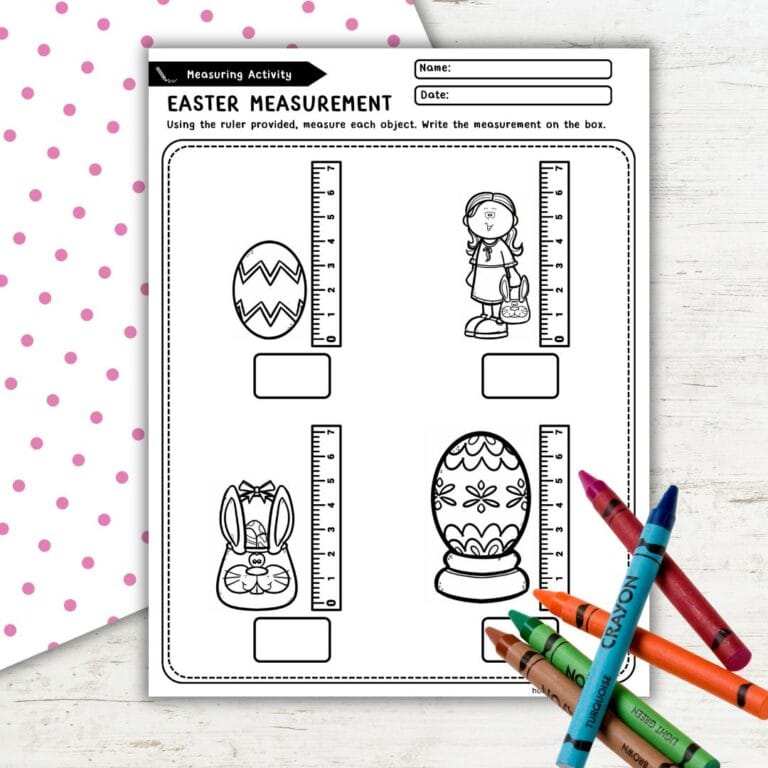 Fun Easter Bunny Math Activities for Preschoolers