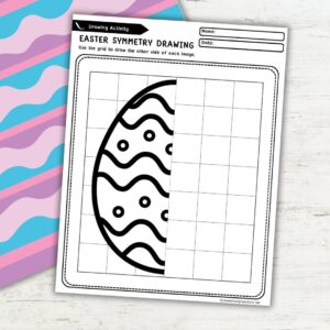 Easter Activity Pages – Free Easter Printables for Kids