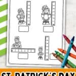 Leprechaun Math Worksheets for Preschool and Kindergarten