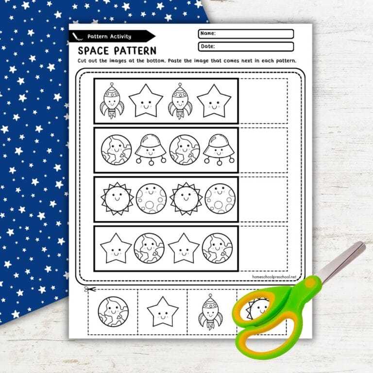 Cut and Paste Math Worksheets for Hands-On Learning Fun