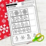 Penguin Pattern Printable – Fun Preschool Pattern Activity