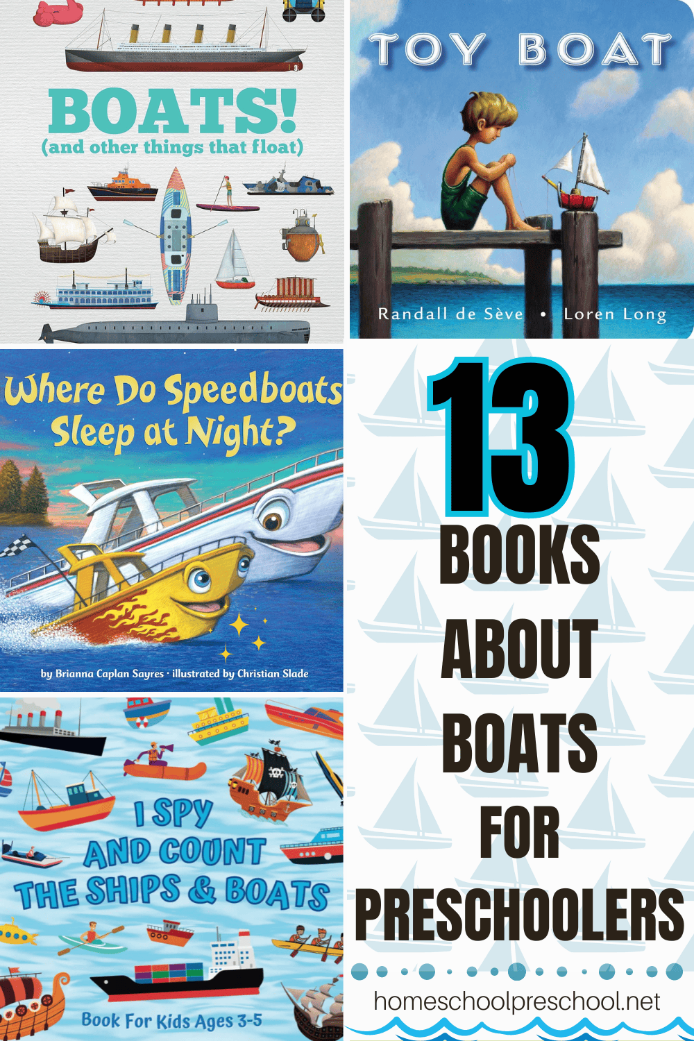 Books About Boats for Preschoolers | Fun Storytime Picks