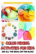 Fun Mixing Colors Activities for Preschoolers to Try