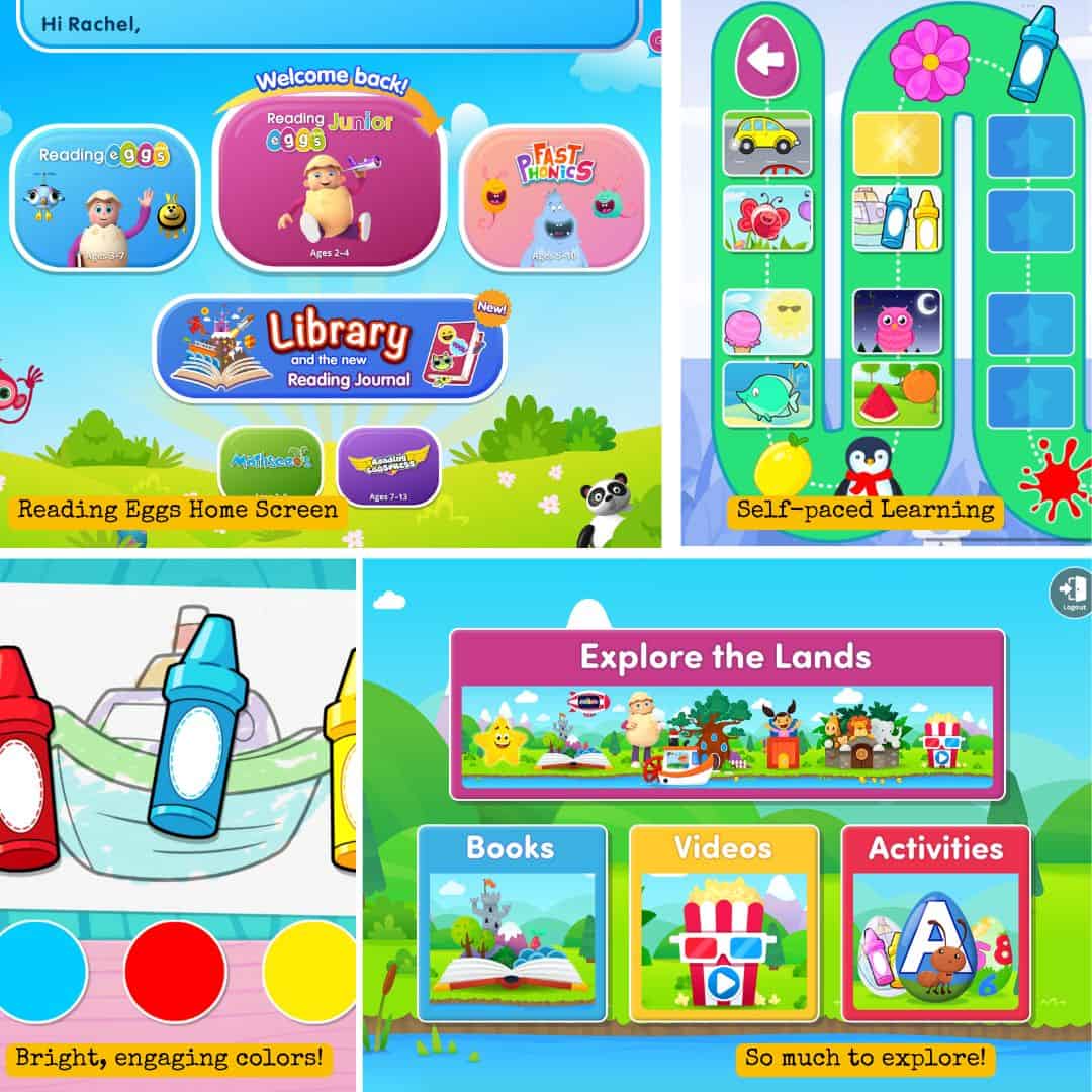 Turn Screen Time Into Learning Time | A Reading Eggs Review