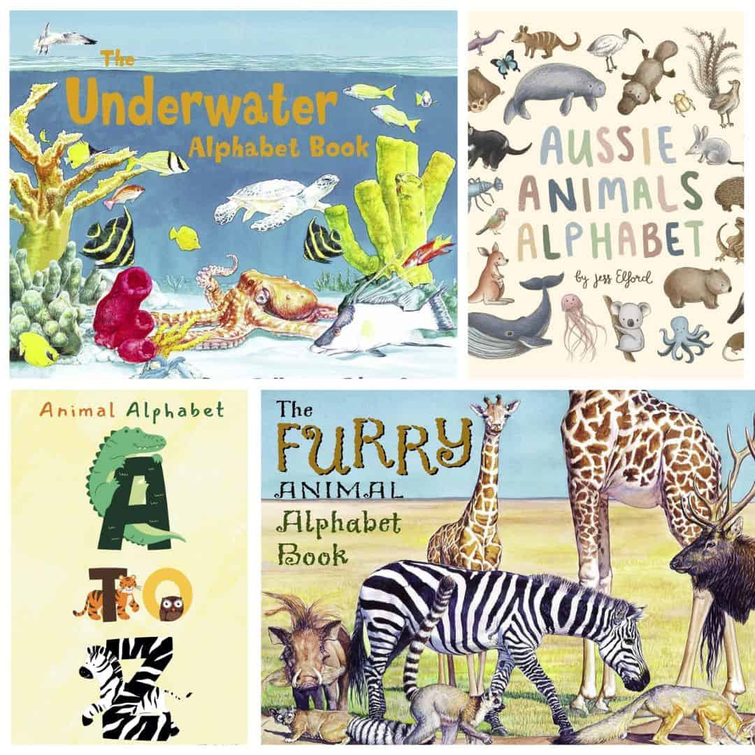 Best Alphabet Animal Books for Preschoolers