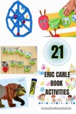 Eric Carle Book Activities for Preschool Fun and Learning