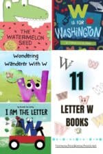Letter W Books for Preschoolers: Fun Reading Adventures