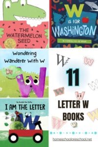 Letter W Books for Preschoolers: Fun Reading Adventures
