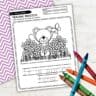Spring Bear Alphabet Worksheets for Preschool Fun