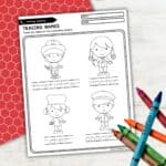 Fun & Free Community Helper Preschool Printables