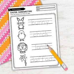 Free Preschool Easter Worksheets for Fun Learning