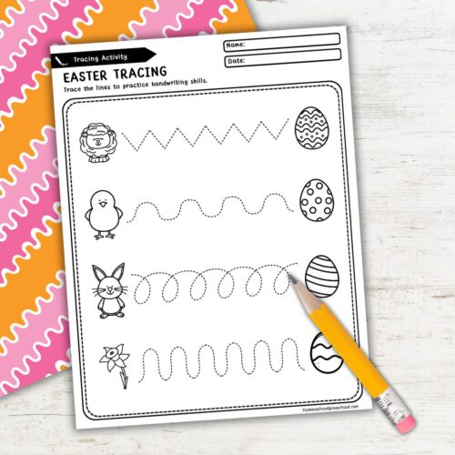 Free Preschool Easter Worksheets for Fun Learning