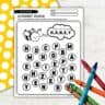 Fun & Free Honey Bee Alphabet Worksheets for Preschoolers