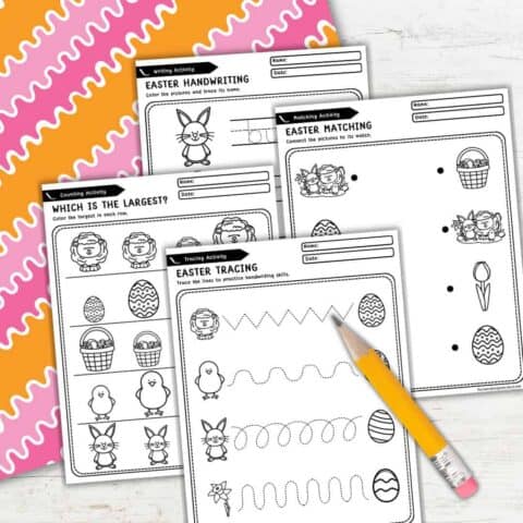Free Preschool Easter Worksheets for Fun Learning