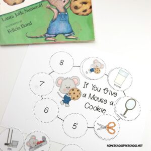 If You Give a Mouse a Cookie Sequencing Printables